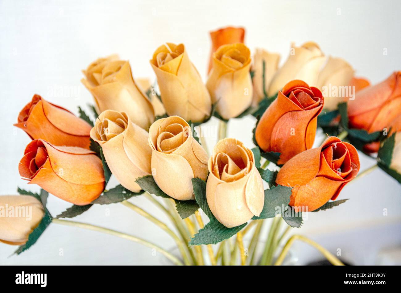 Close up fake flower hi-res stock photography and images - Alamy