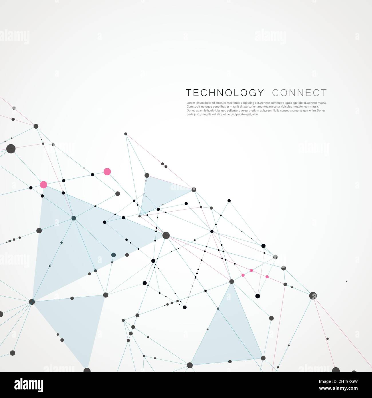 Abstract digital poly mesh background design Stock Vector Image & Art ...