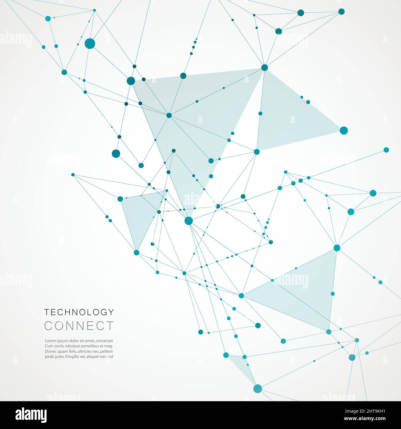 Abstract digital poly mesh background design Stock Vector Image & Art ...