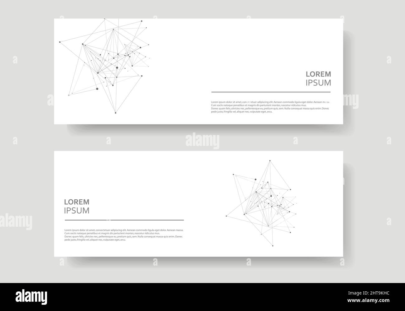 Abstract connect lines and dots Stock Vector Image & Art - Alamy