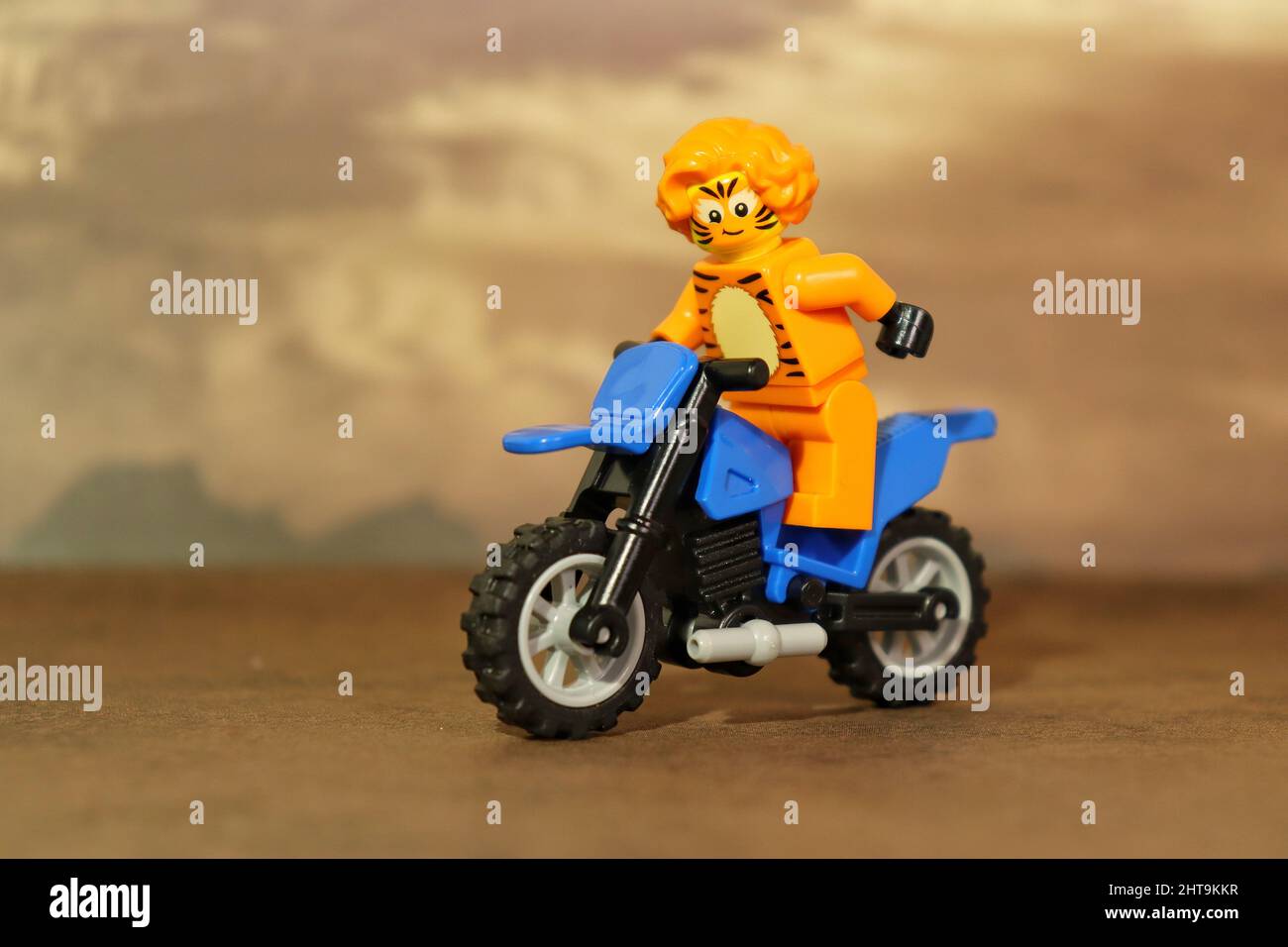 Lego tiger hi-res stock photography and images - Alamy