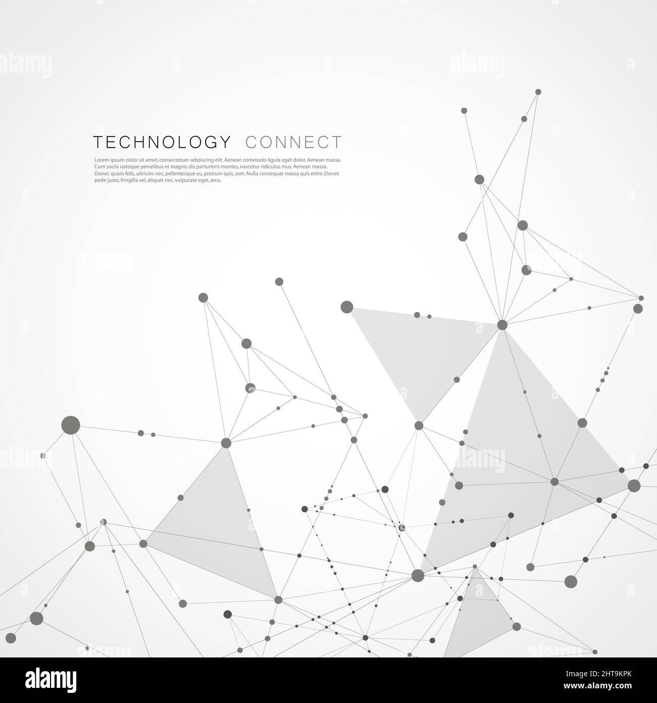 Abstract digital poly mesh background design Stock Vector Image & Art ...