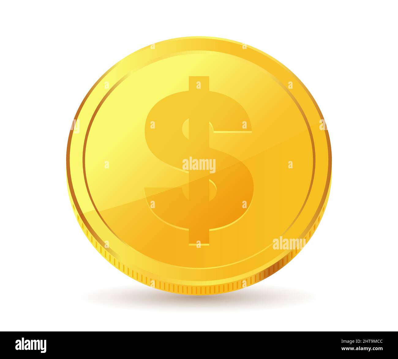 Business dollar symbol symbol Stock Vector Images - Alamy