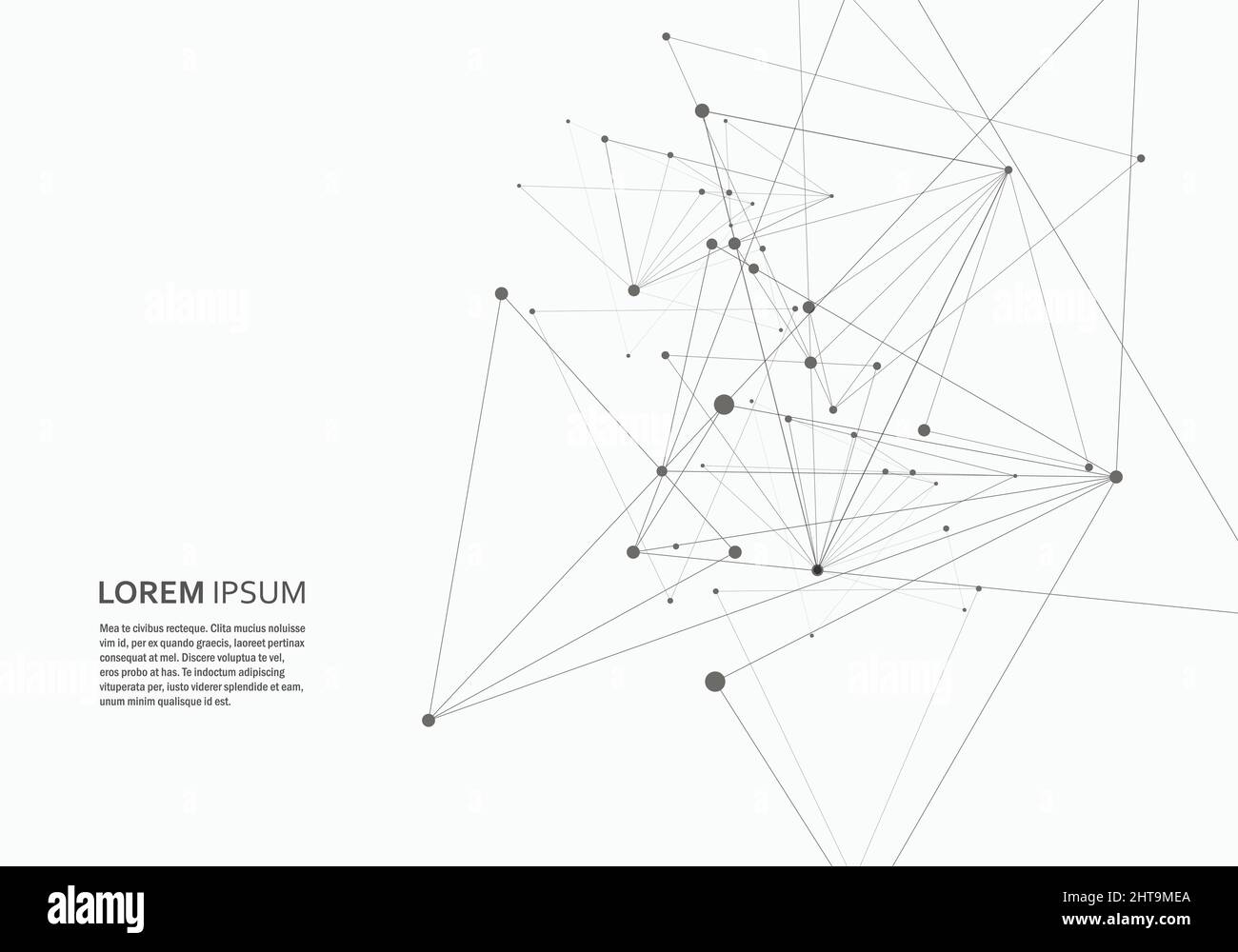 Abstract triangles shapes background Stock Vector Image & Art - Alamy