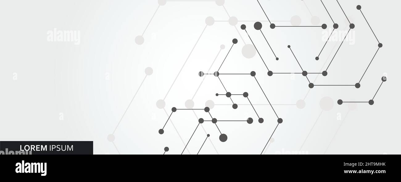 Nanoparticles lattice Stock Vector Images - Alamy