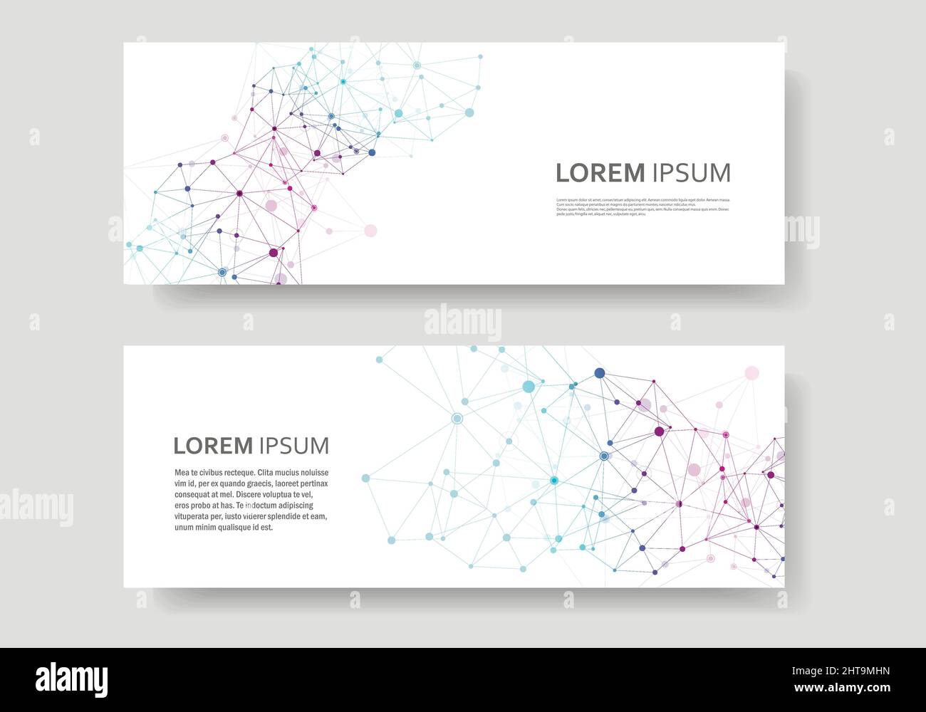 Abstract connect lines and dots Stock Vector Image & Art - Alamy