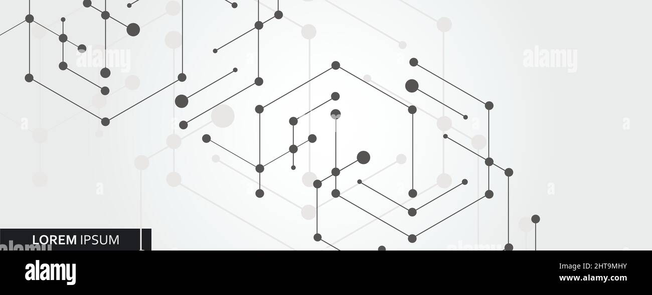 Simple technology graphic background Stock Vector Image & Art - Alamy