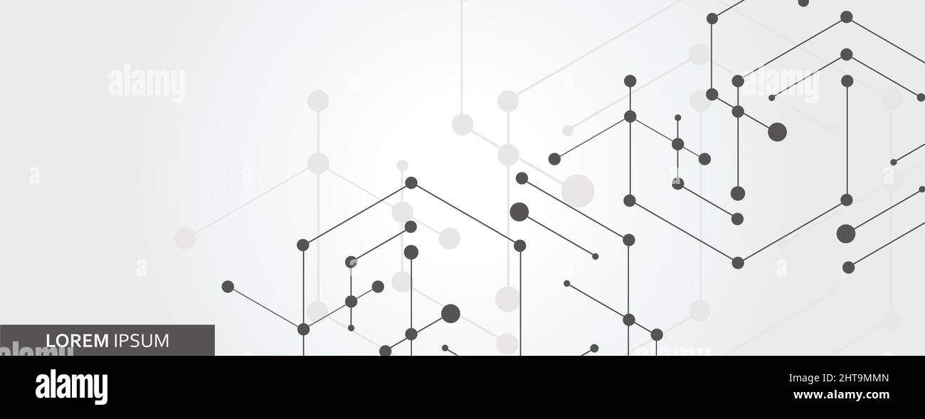 Simple technology graphic background Stock Vector Image & Art - Alamy