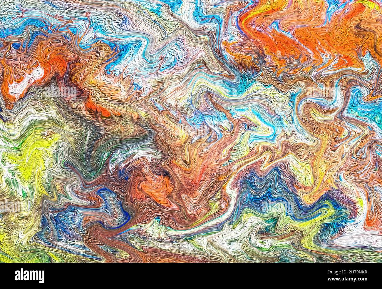 Illustration of a colorful abstract background Stock Photo - Alamy