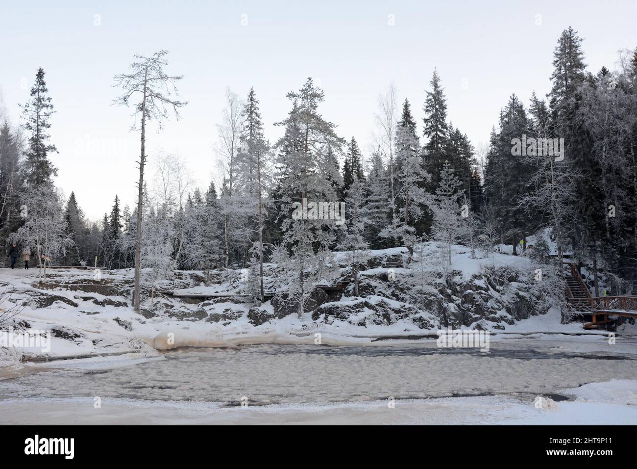 One of the most famous places in the Republic of Karelia is the ...