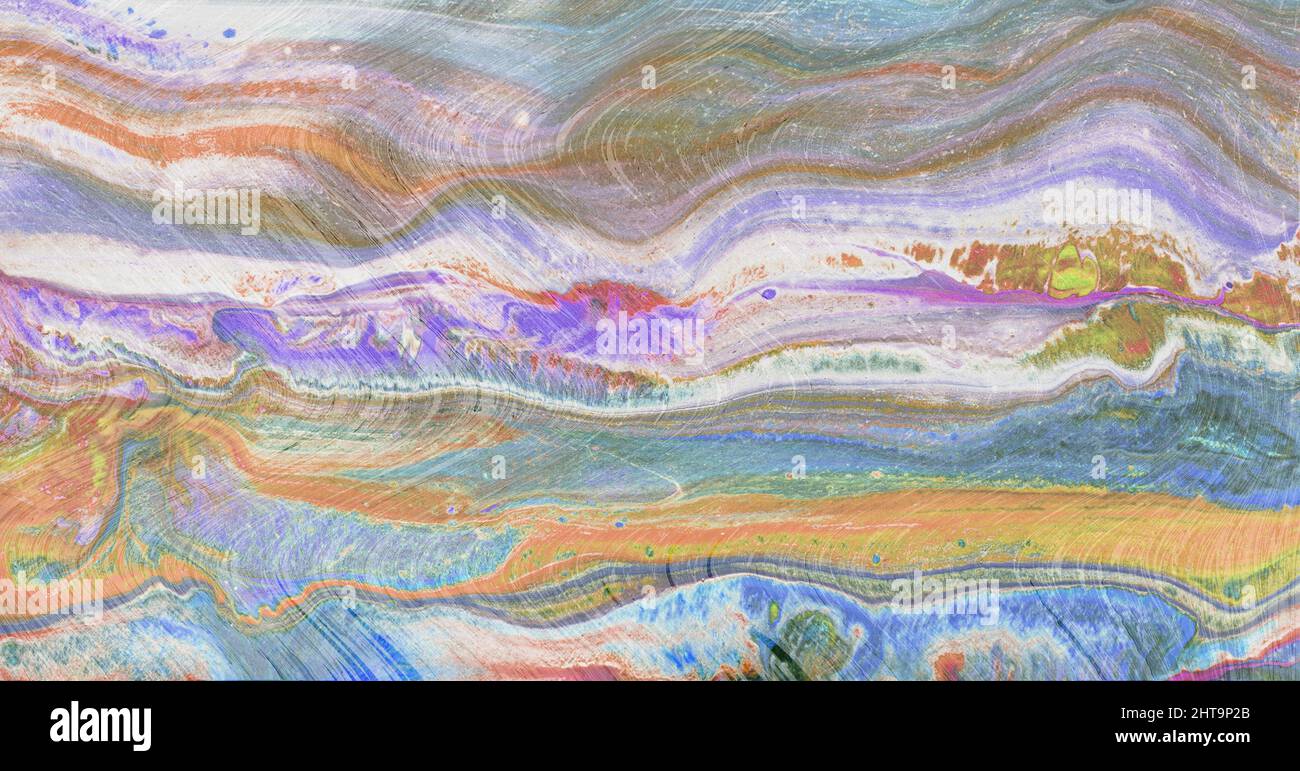 Illustration of a colorful abstract background Stock Photo - Alamy