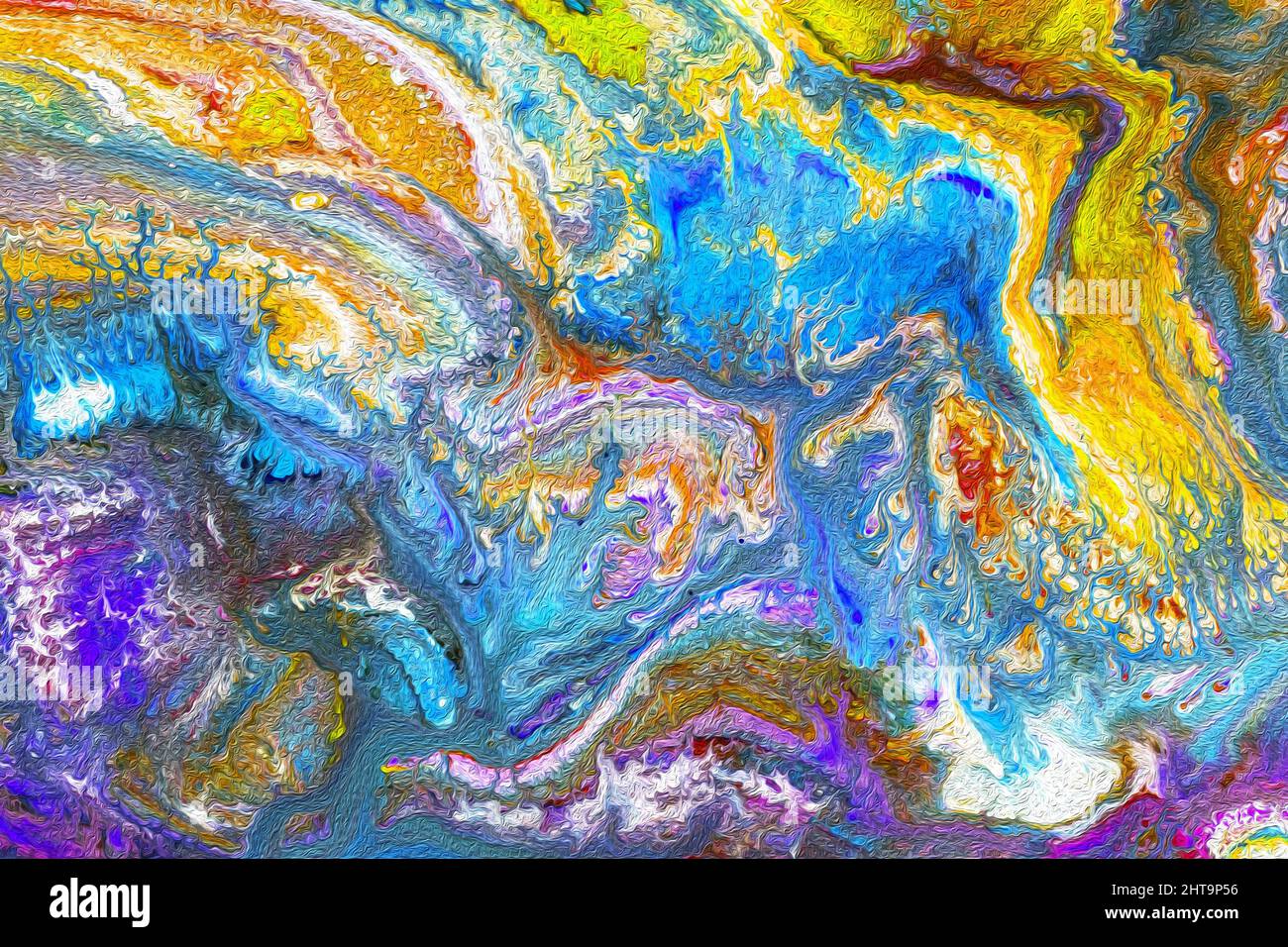 Illustration of a colorful abstract background Stock Photo - Alamy