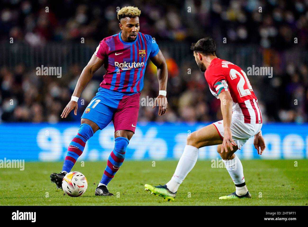 Adama Traore of FC Barcelona during the La Liga match between FC ...