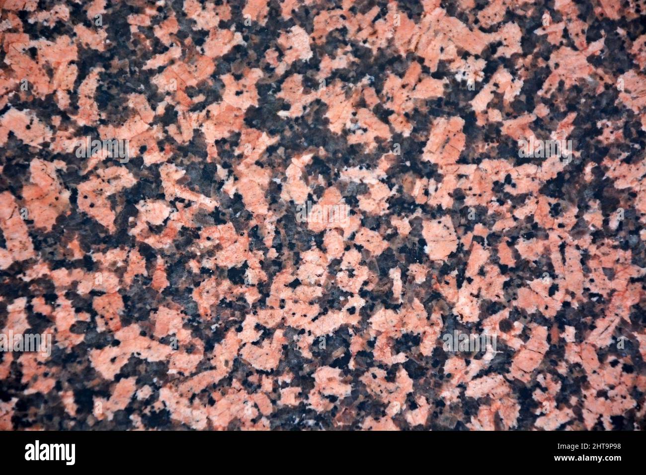 Seamless granite texture. Closeup view. Picture can be used as a ...