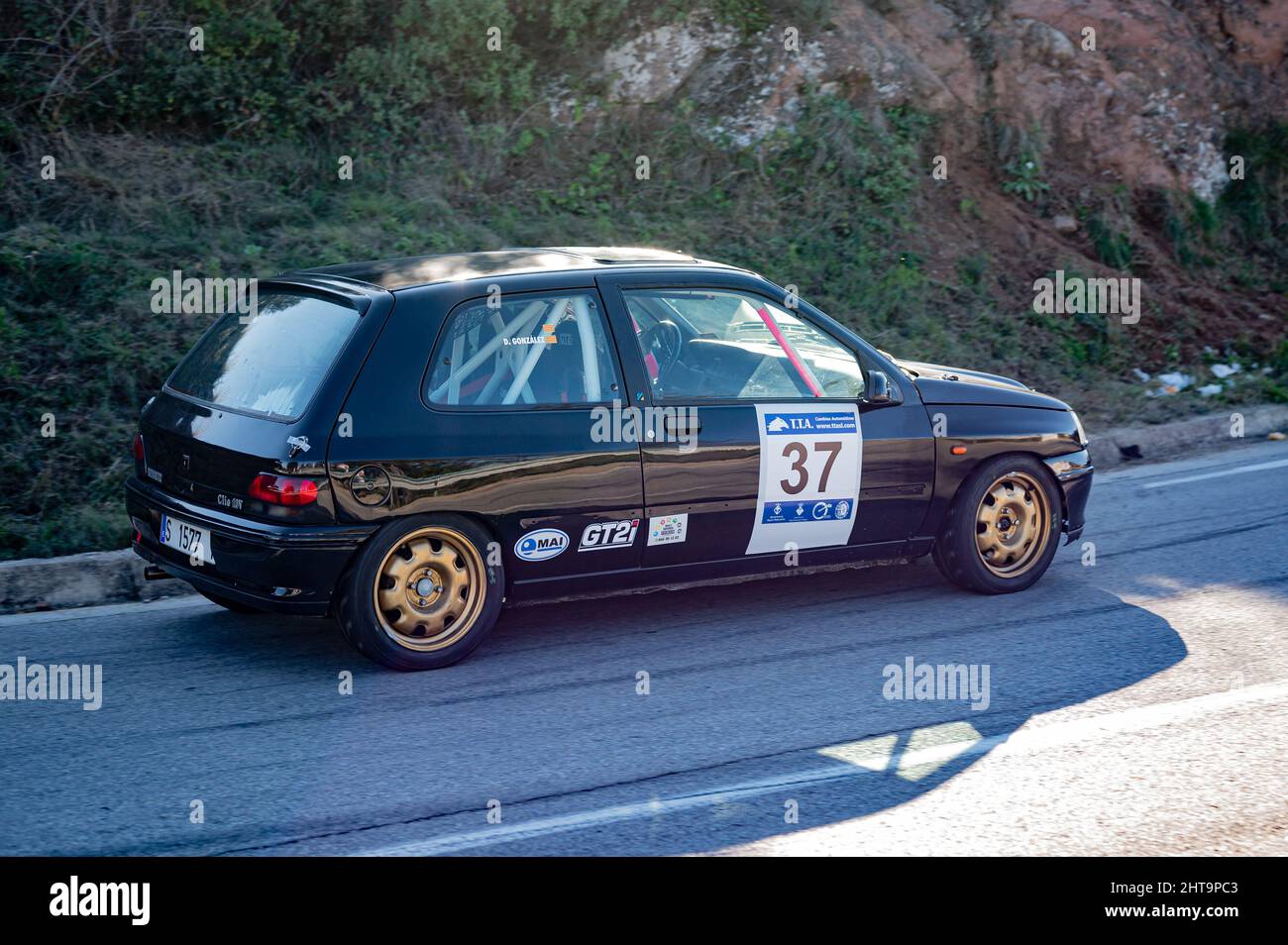 Renault clio 16v hi-res stock photography and images - Alamy