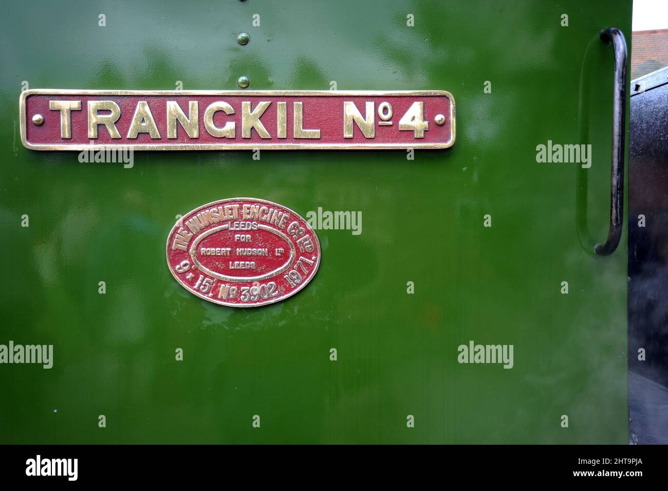 Nameplate engine locomotive railway hi-res stock photography and images ...