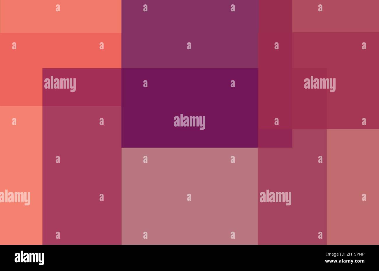 Abstract background design with various pink pastel colored rectangles ...