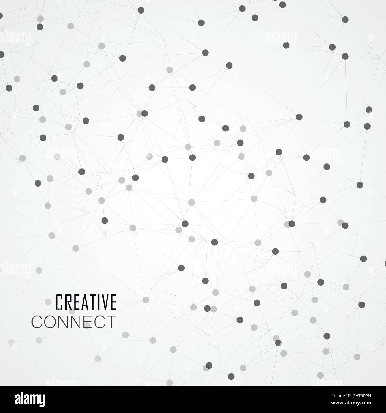 Abstract connection design and technology bacground Stock Vector Image ...