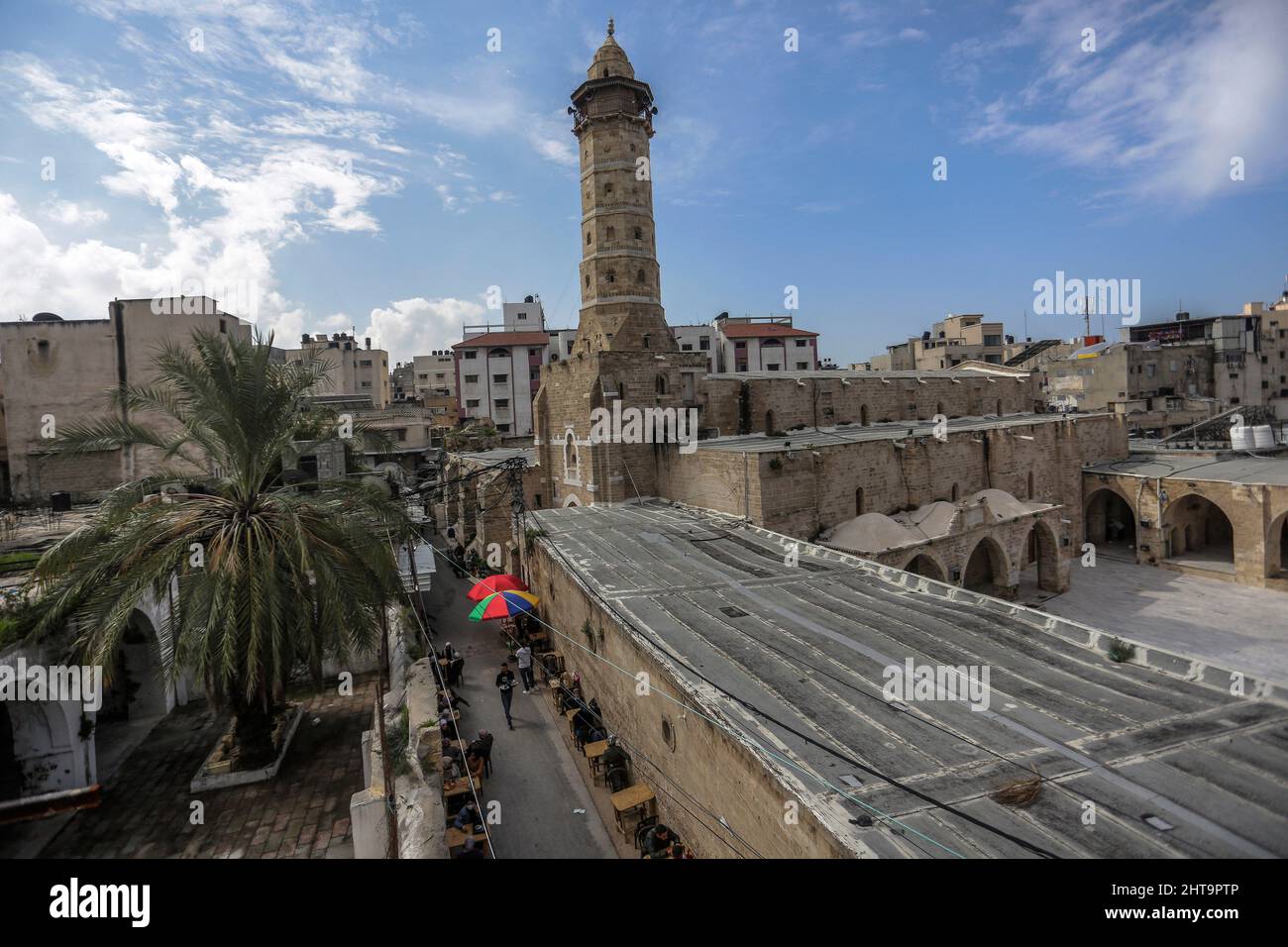 February 27, 2022, Gaza City, The Gaza Strip, Palestine: Palestinians ...