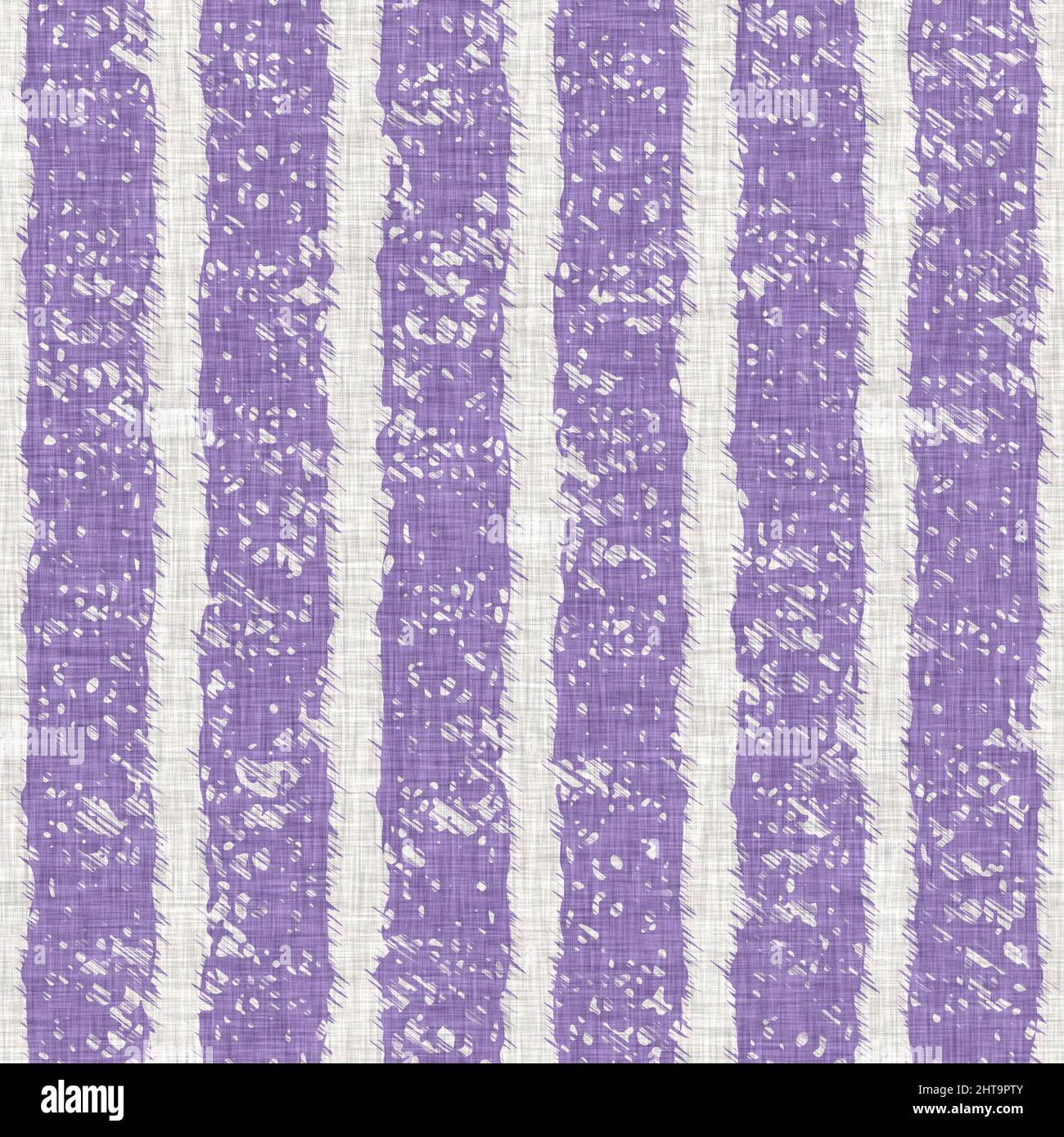 Lavender farm house broken stripe pattern. Line striped country woven ...