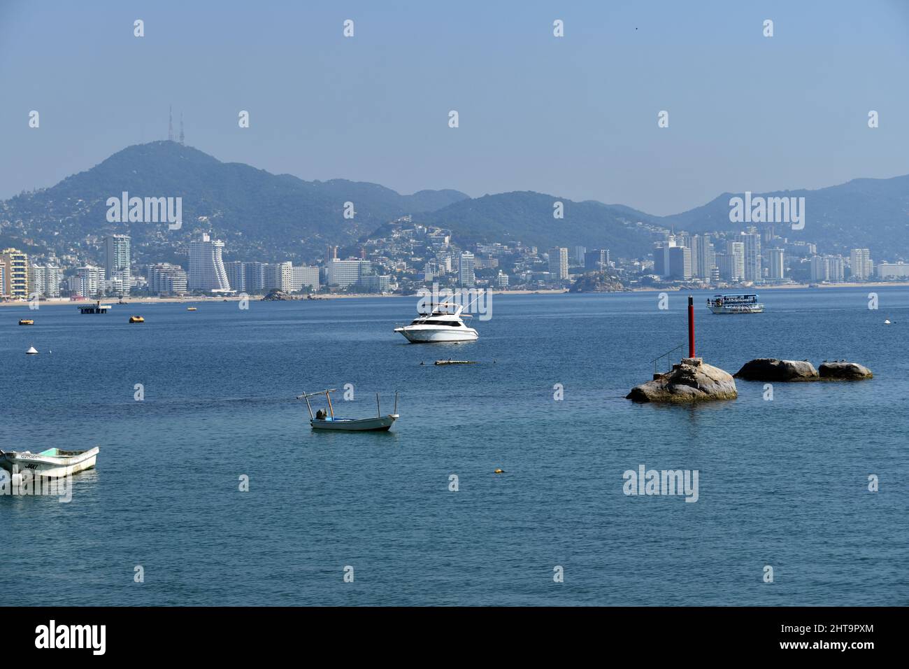 A beautiful view of Acapulco-Guerrero, Mexico Stock Photo - Alamy