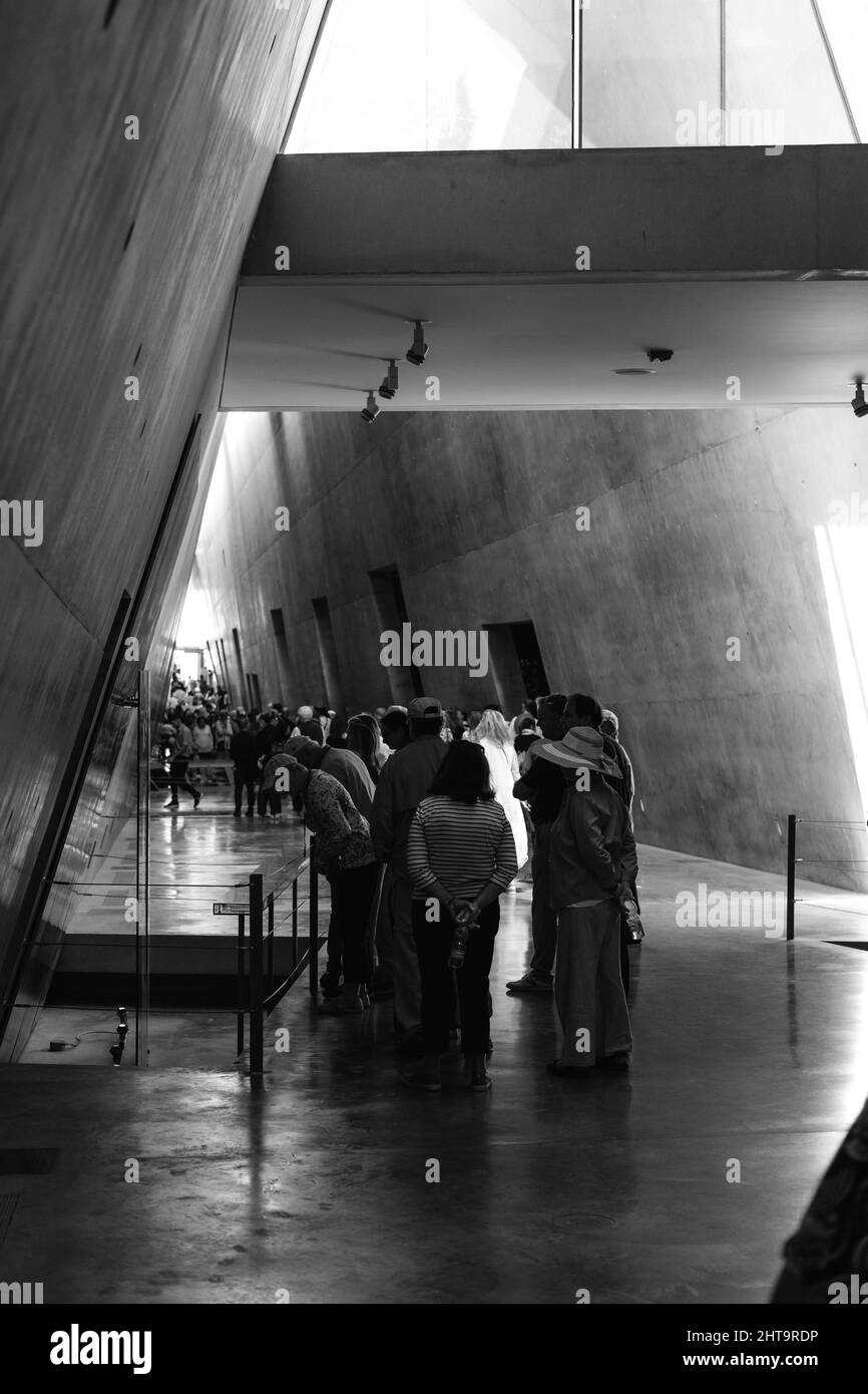 Yad vashem holocaust museum Black and White Stock Photos & Images - Alamy