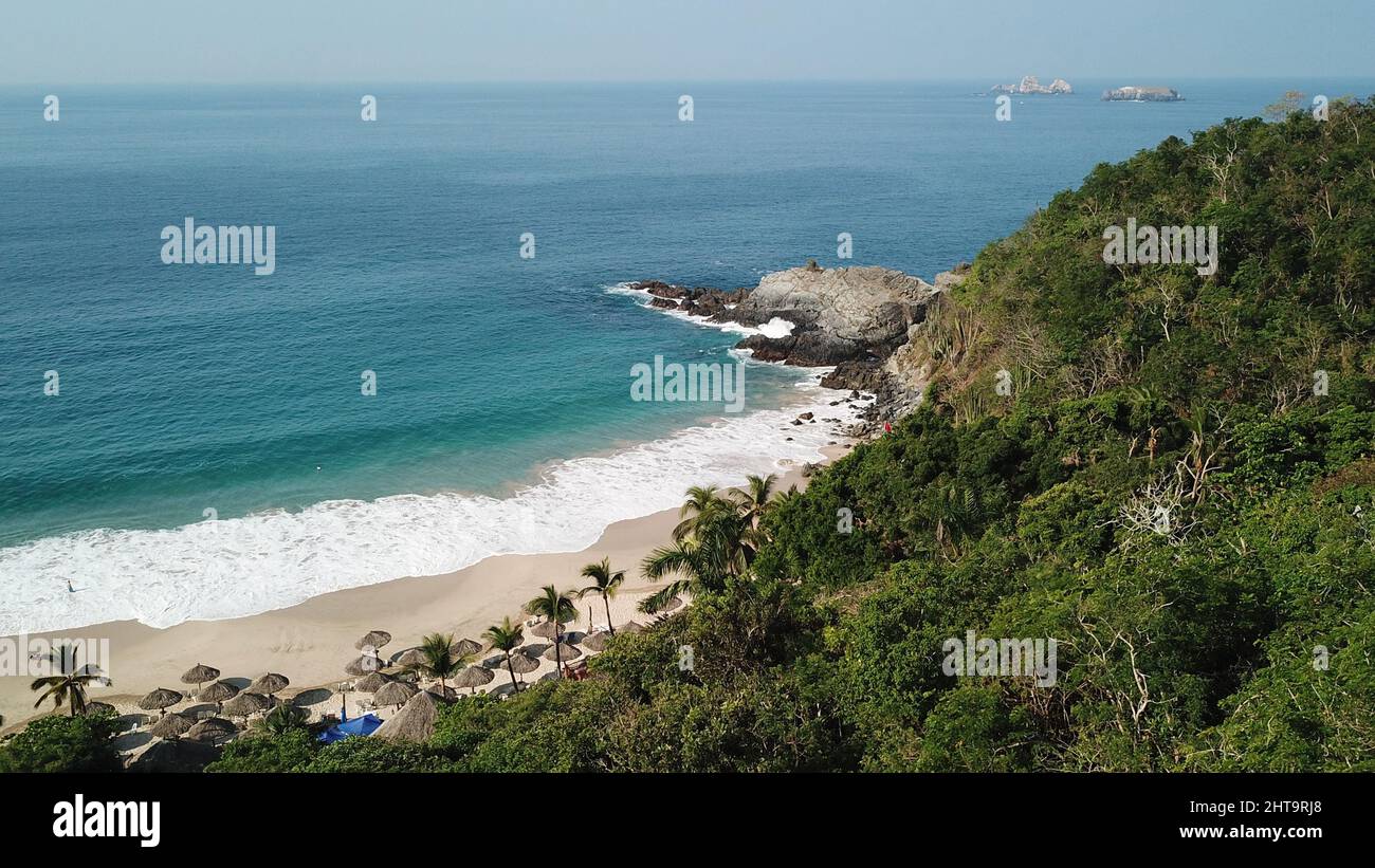 Beautiful view of Acapulco-Guerrero, Mexico Stock Photo - Alamy