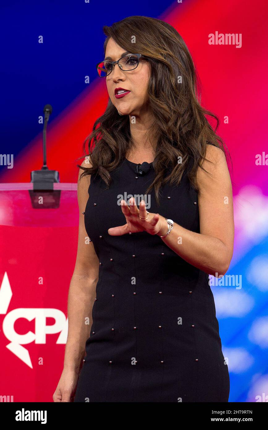 Lauren Boebert High Resolution Stock Photography and Images - Alamy