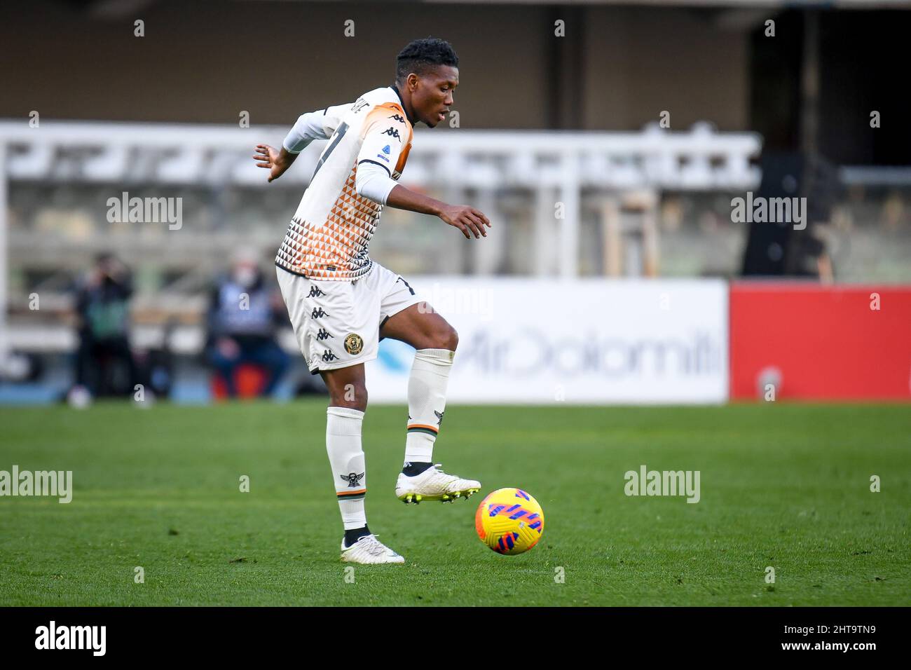 Marcantonio Bentegodi Stadium Verona Italy February 27 2022