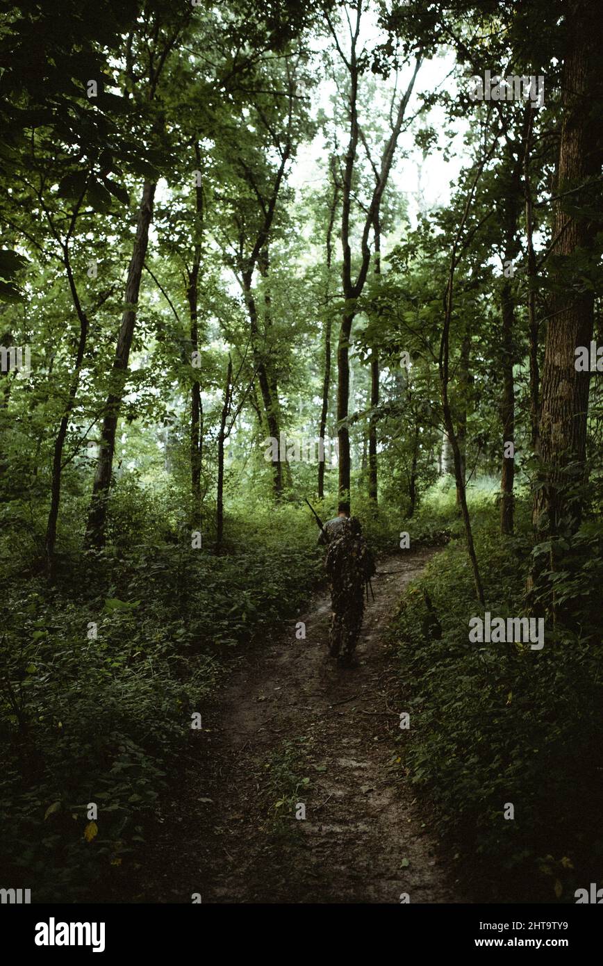 Hunters woods hi-res stock photography and images - Alamy