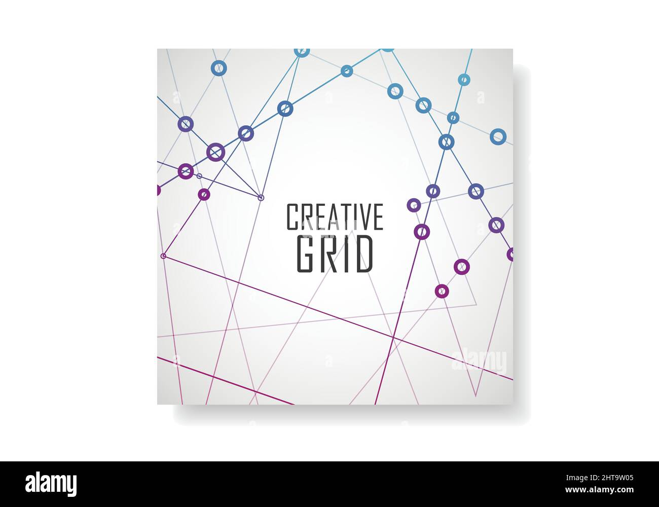 Concept structure cover design a4 Cut Out Stock Images & Pictures - Alamy