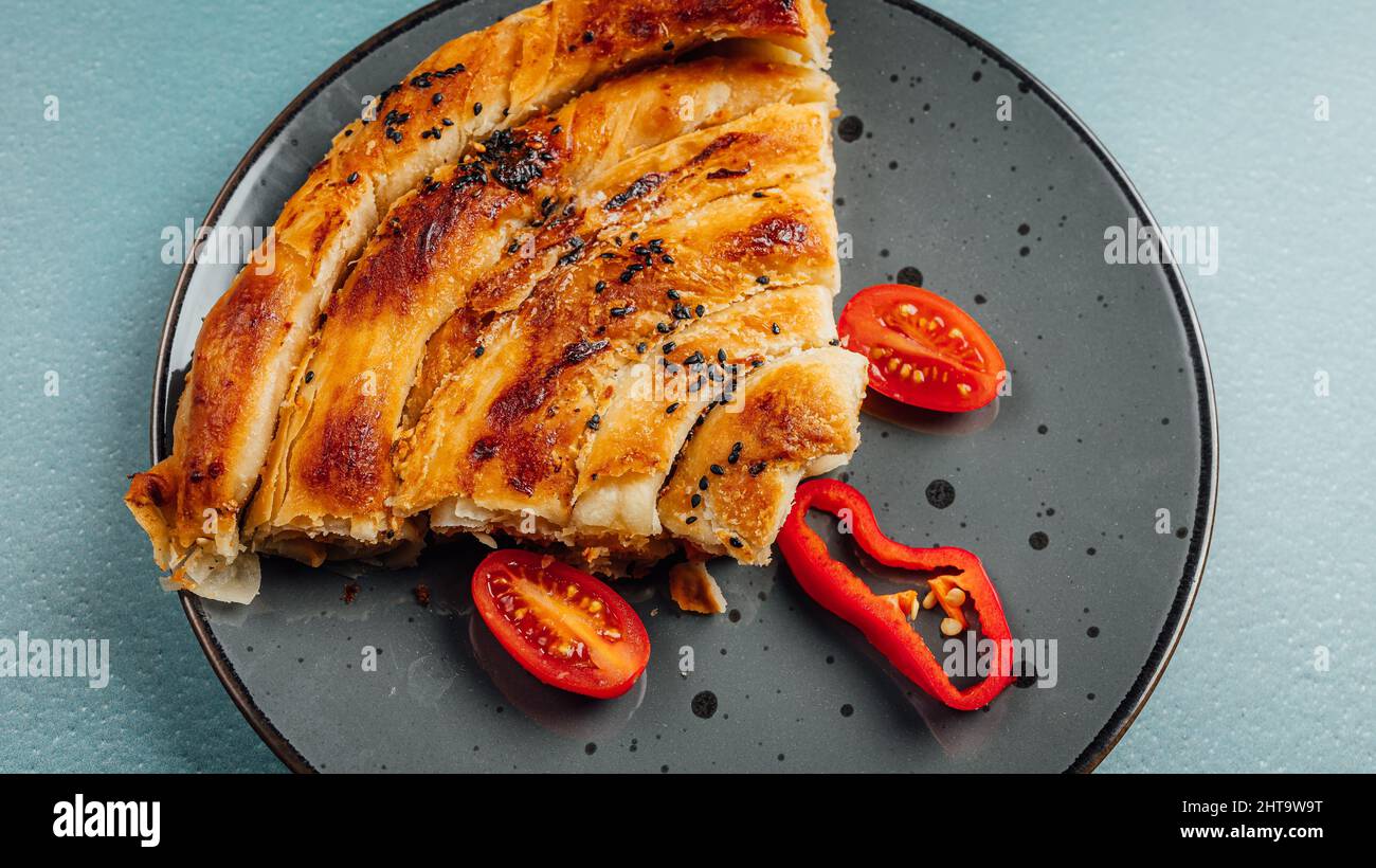 Closeup of a delicious dish Stock Photo - Alamy