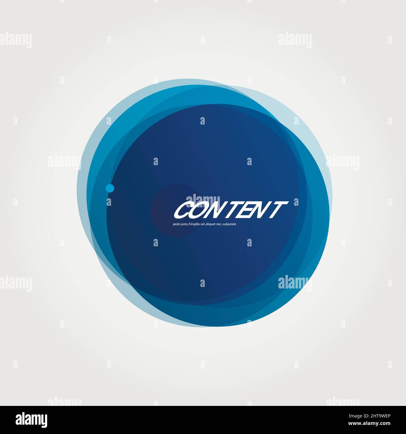 Color overlay round shape on white background Stock Vector Image & Art ...