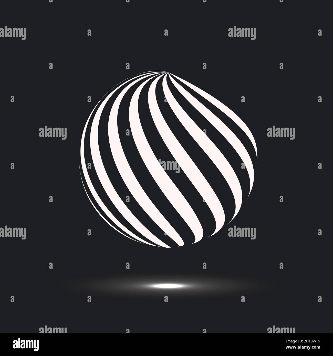 Sphere icon hi-res stock photography and images - Alamy