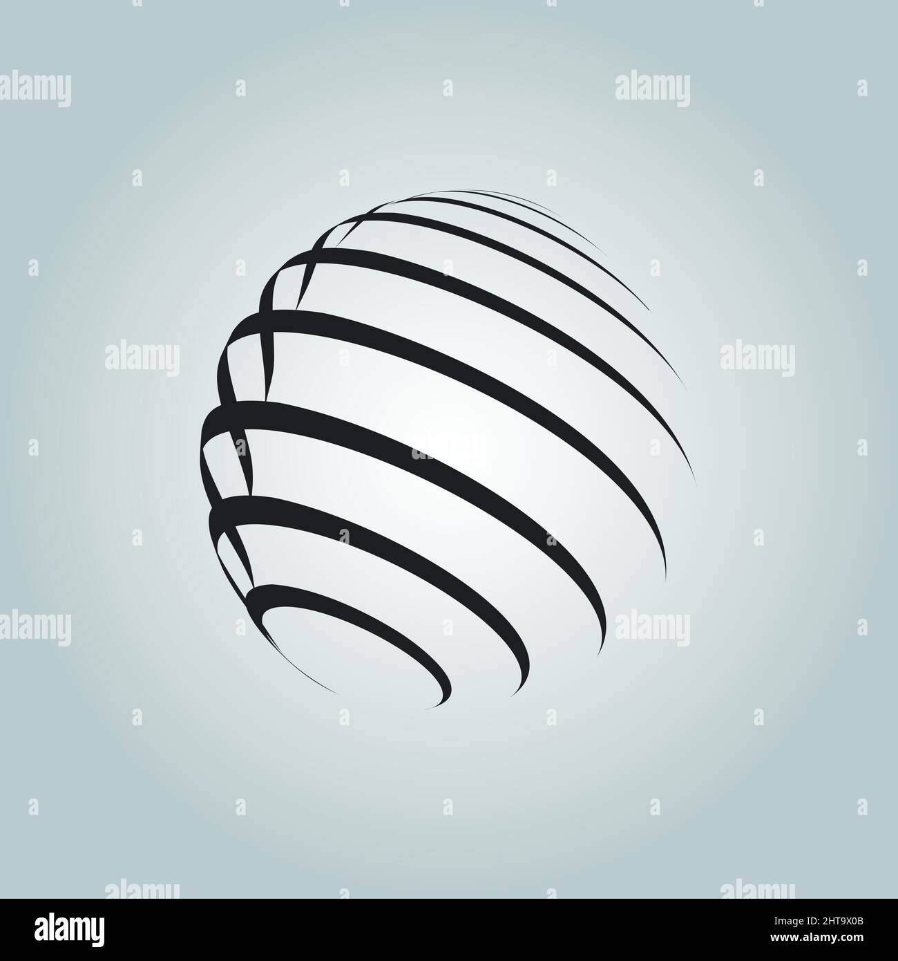 Communication sphere Stock Vector Images - Alamy