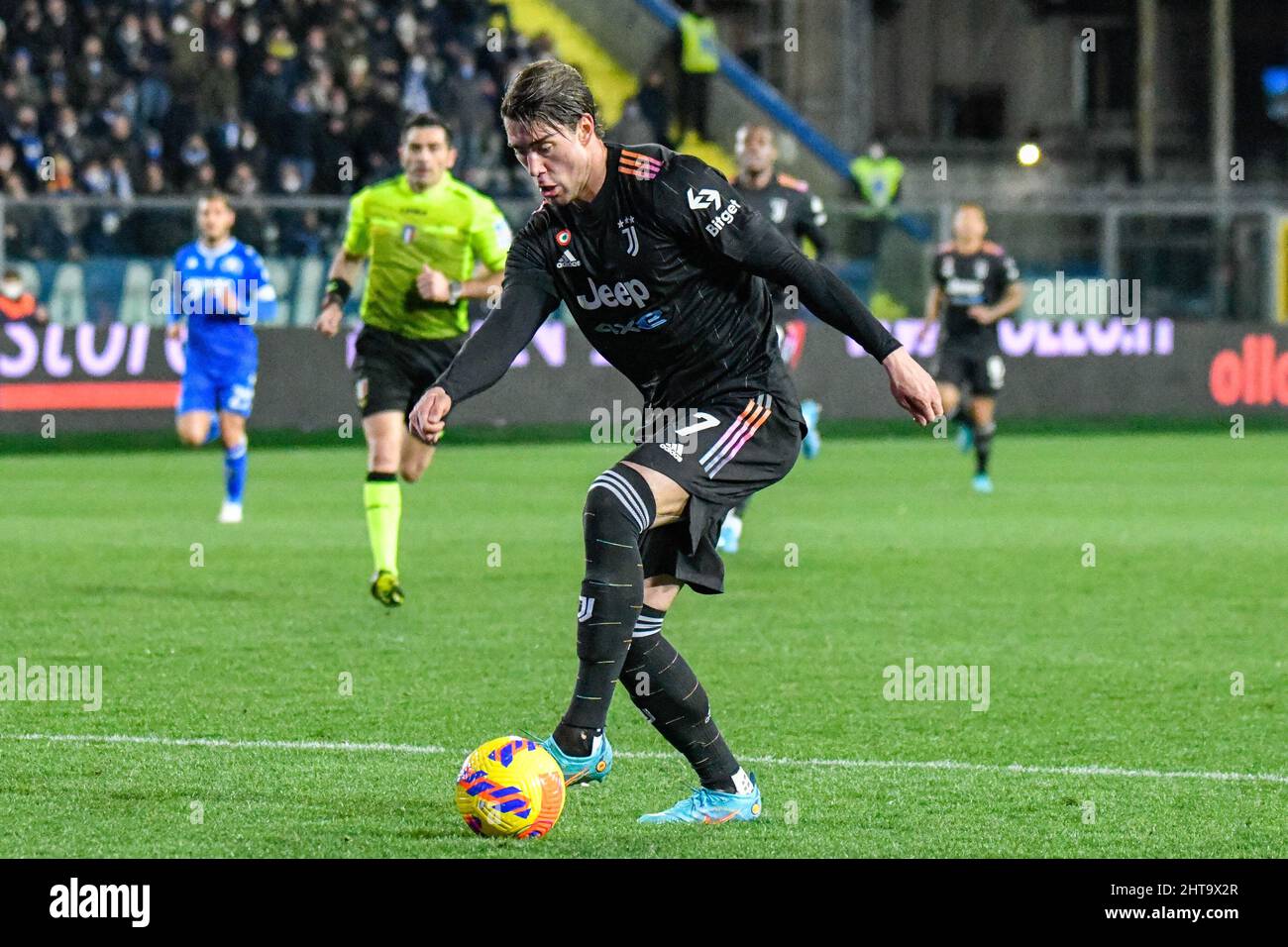 Carlo Castellani stadium, Empoli, Italy, February 26, 2022, Dusan ...