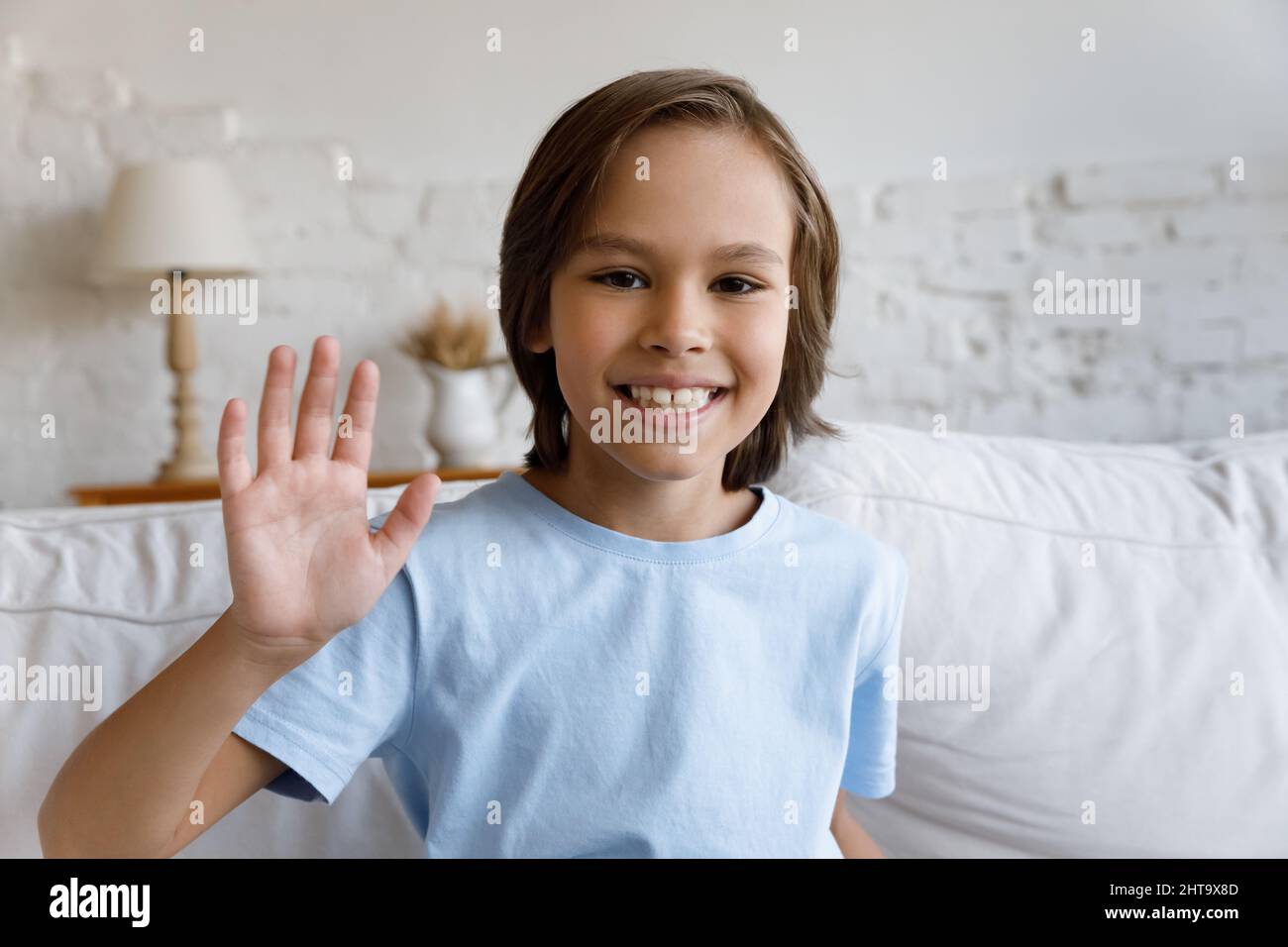 Videocall profile hi-res stock photography and images - Alamy