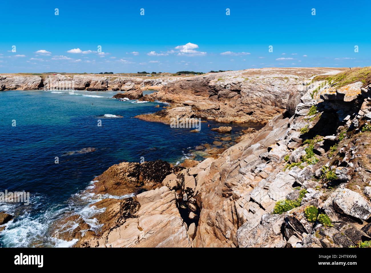 Beautiful brittany coast hi-res stock photography and images - Alamy
