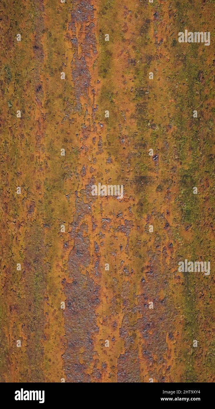 Rusty old metal surface texture, iron oxide background Stock Photo - Alamy