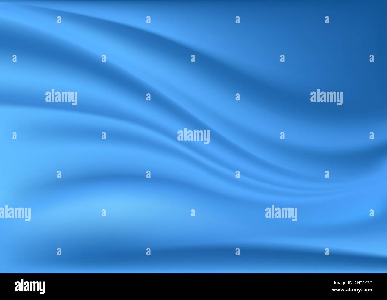 Wave silk blue abstract background Stock Vector Image & Art - Alamy
