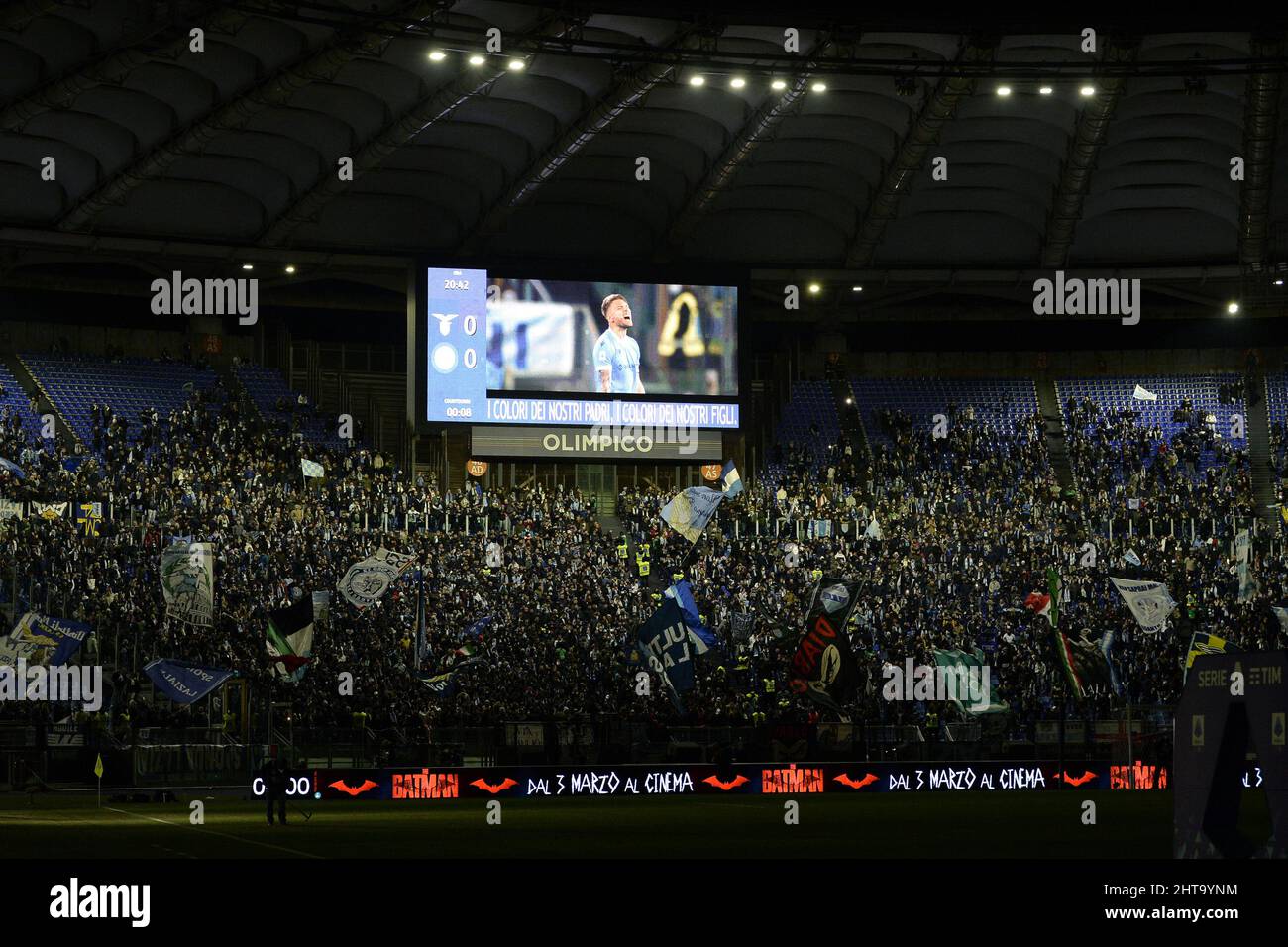 Lazio fans hi-res stock photography and images - Alamy