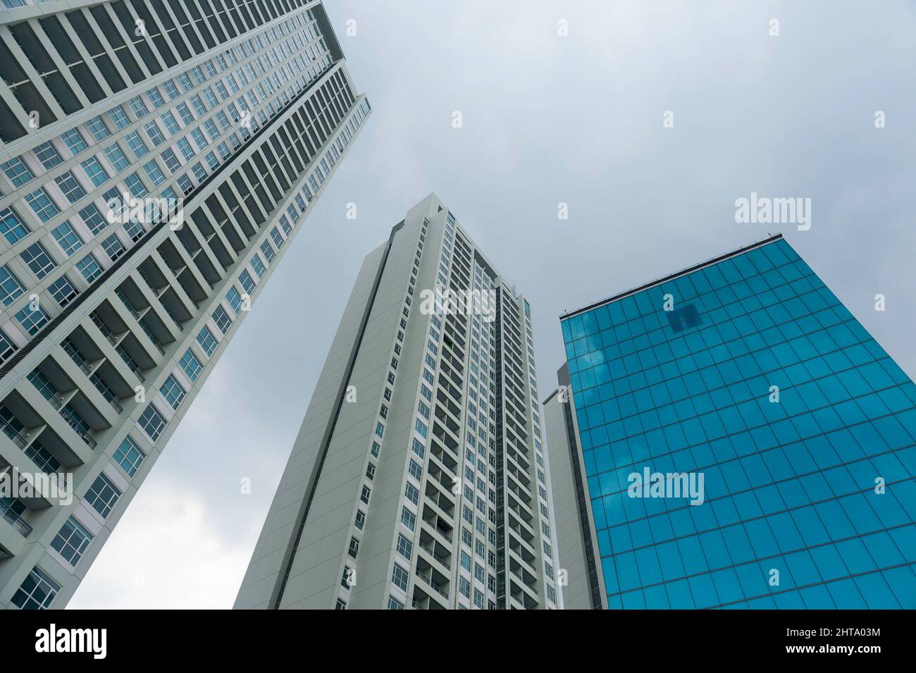 High rise buildings in Jakarta, Indonesia Stock Photo - Alamy