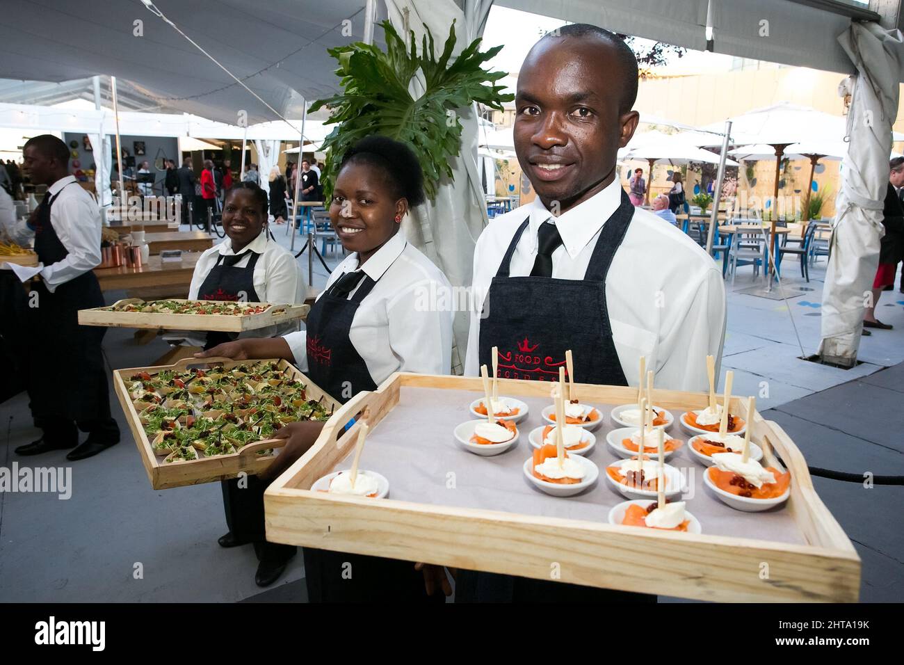 Vip dish hi-res stock photography and images - Alamy