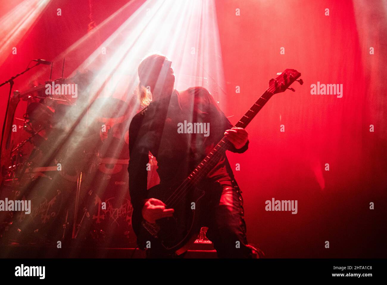 Oslo, Norway. 27th Feb, 2022. The Norwegian black metal band Mayhem ...