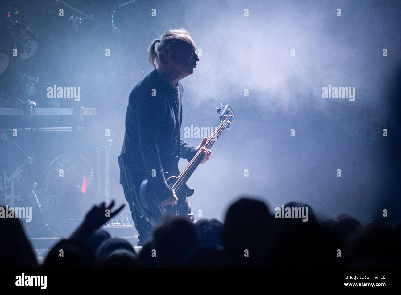 Oslo, Norway. 27th Feb, 2022. The Norwegian black metal band Mayhem ...