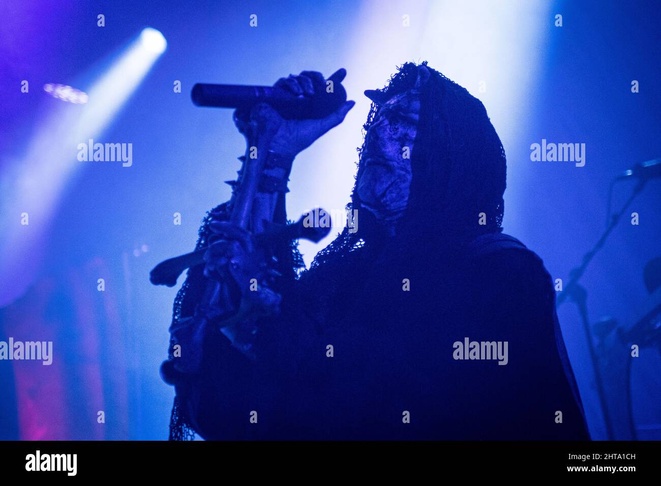 Oslo, Norway. 27th Feb, 2022. The Norwegian black metal band Mayhem ...