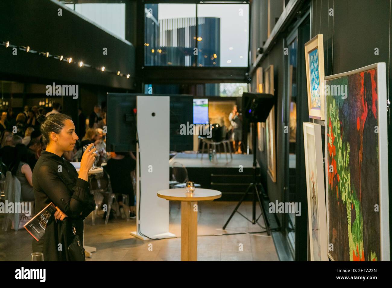 Contemporary art gallery johannesburg hi-res stock photography and ...