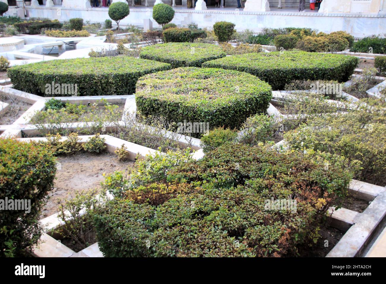 Roof terrace garden india hi-res stock photography and images - Alamy