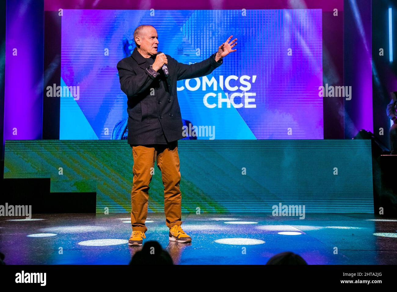 Comics awards ceremony hi-res stock photography and images - Alamy