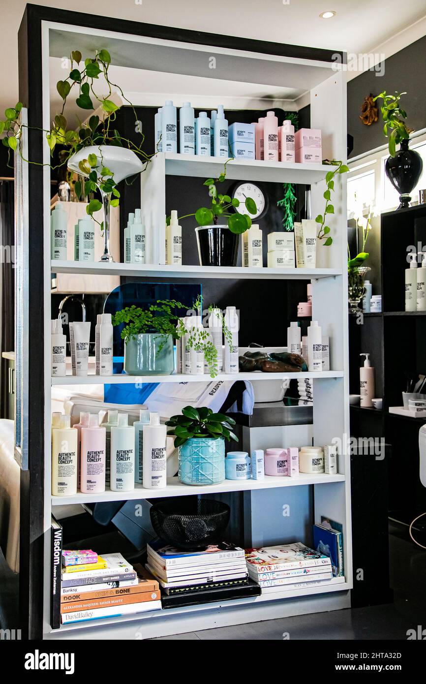 Salon Product Display Ideas Hair & Skin Products J'adore Salon